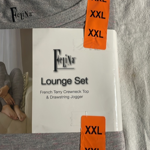 Felina | Intimates & Sleepwear | Felina 2 Pc Lounge Set French Terry ...